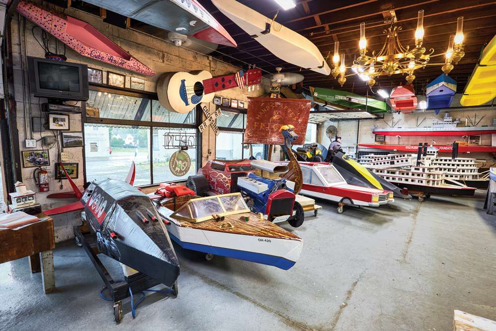 Gallery – Cardboard Boat Museum