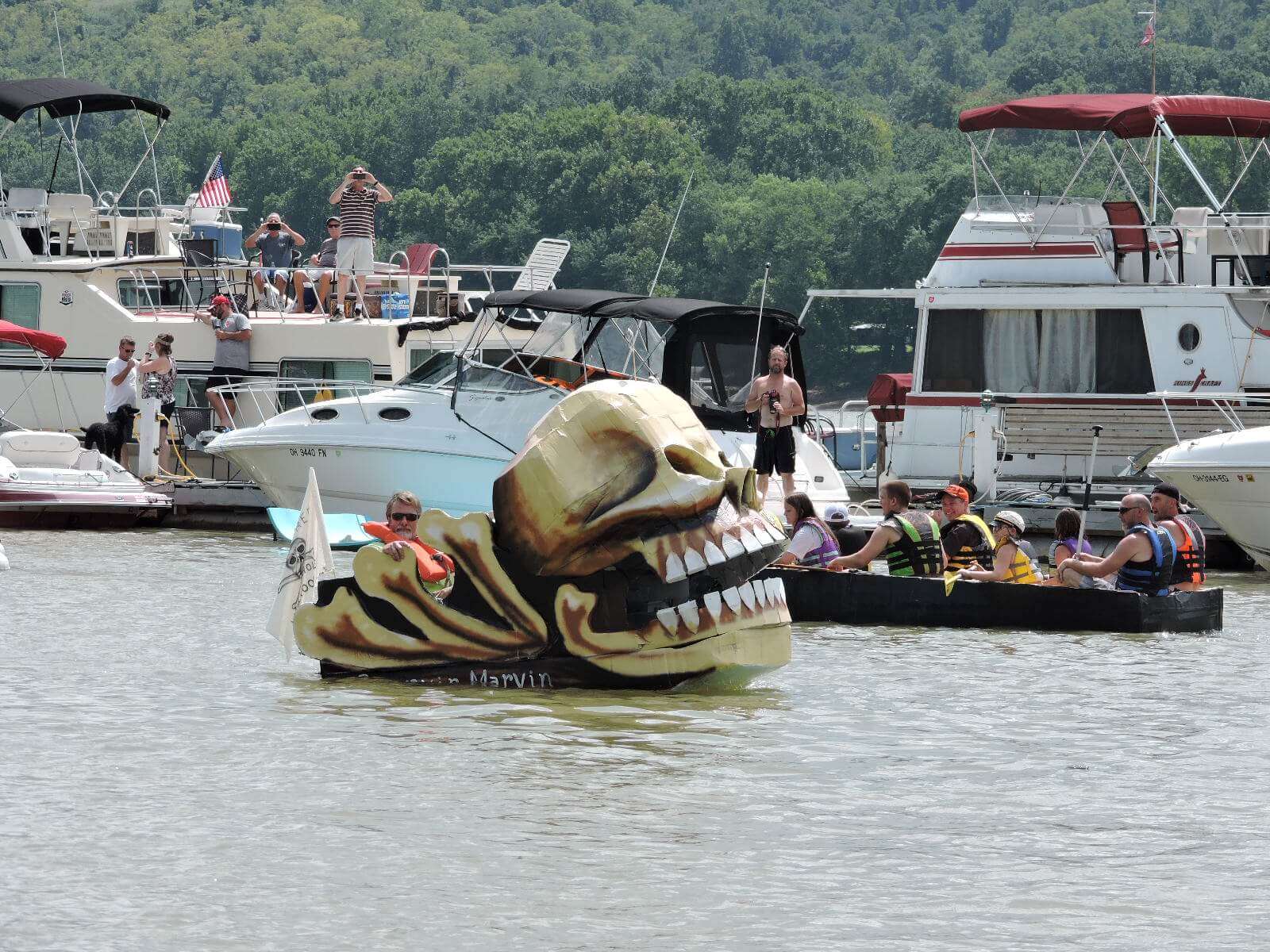 Gallery – Cardboard Boat Museum